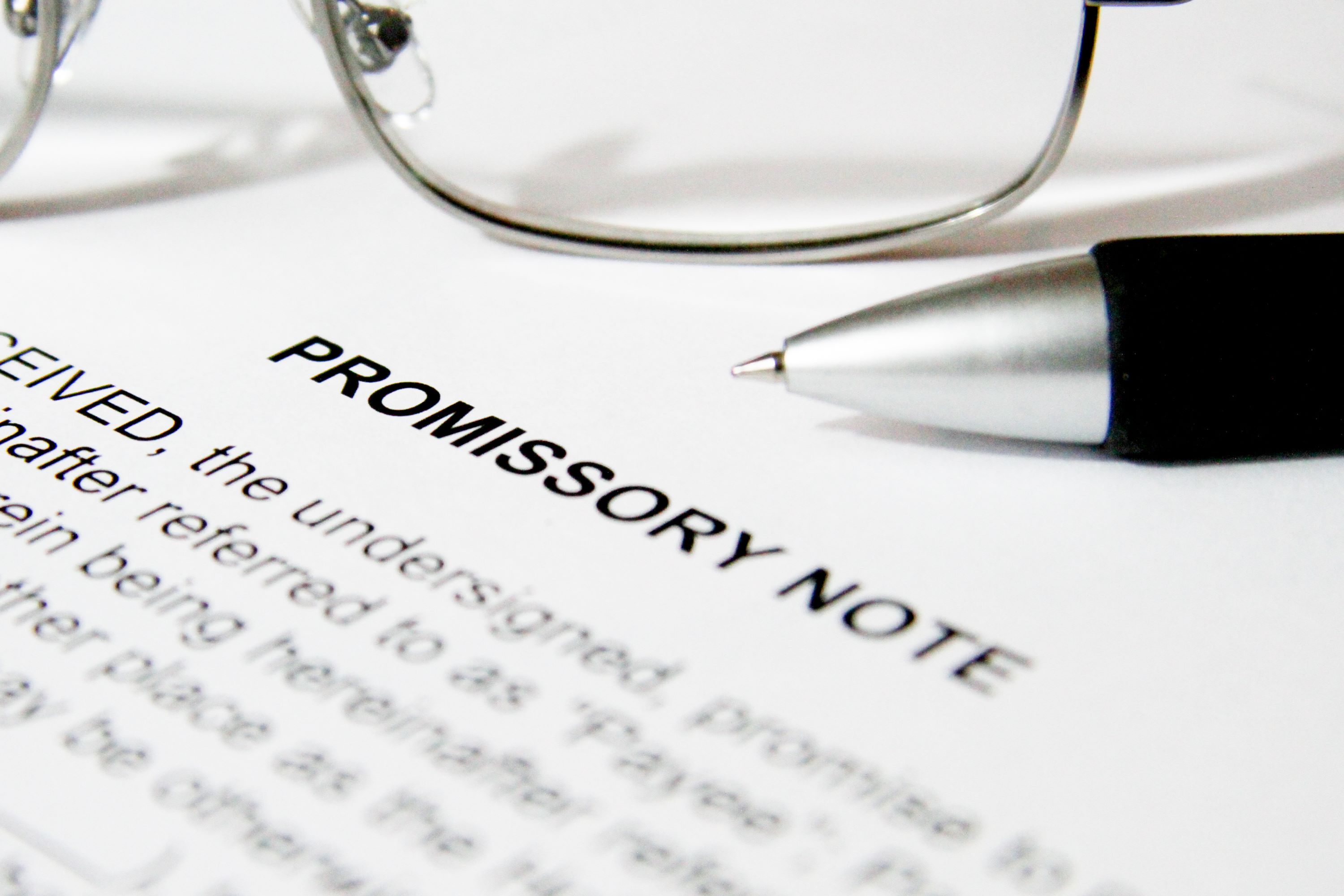 Simply Finance | Promissory Notes