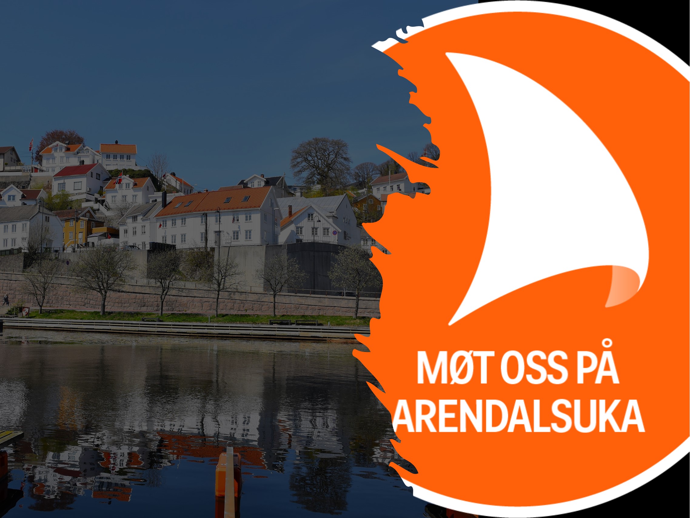 Vi er til stede under Arendalsuka 2024!