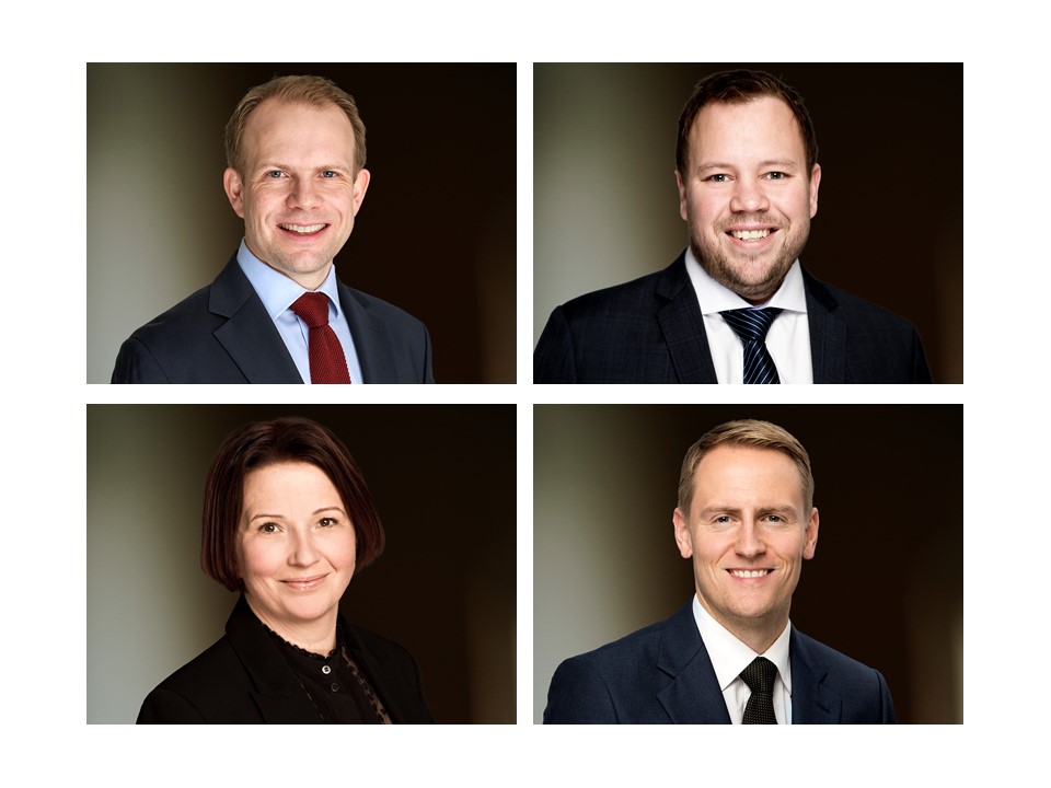 Fire nye partnere fra egne rekker