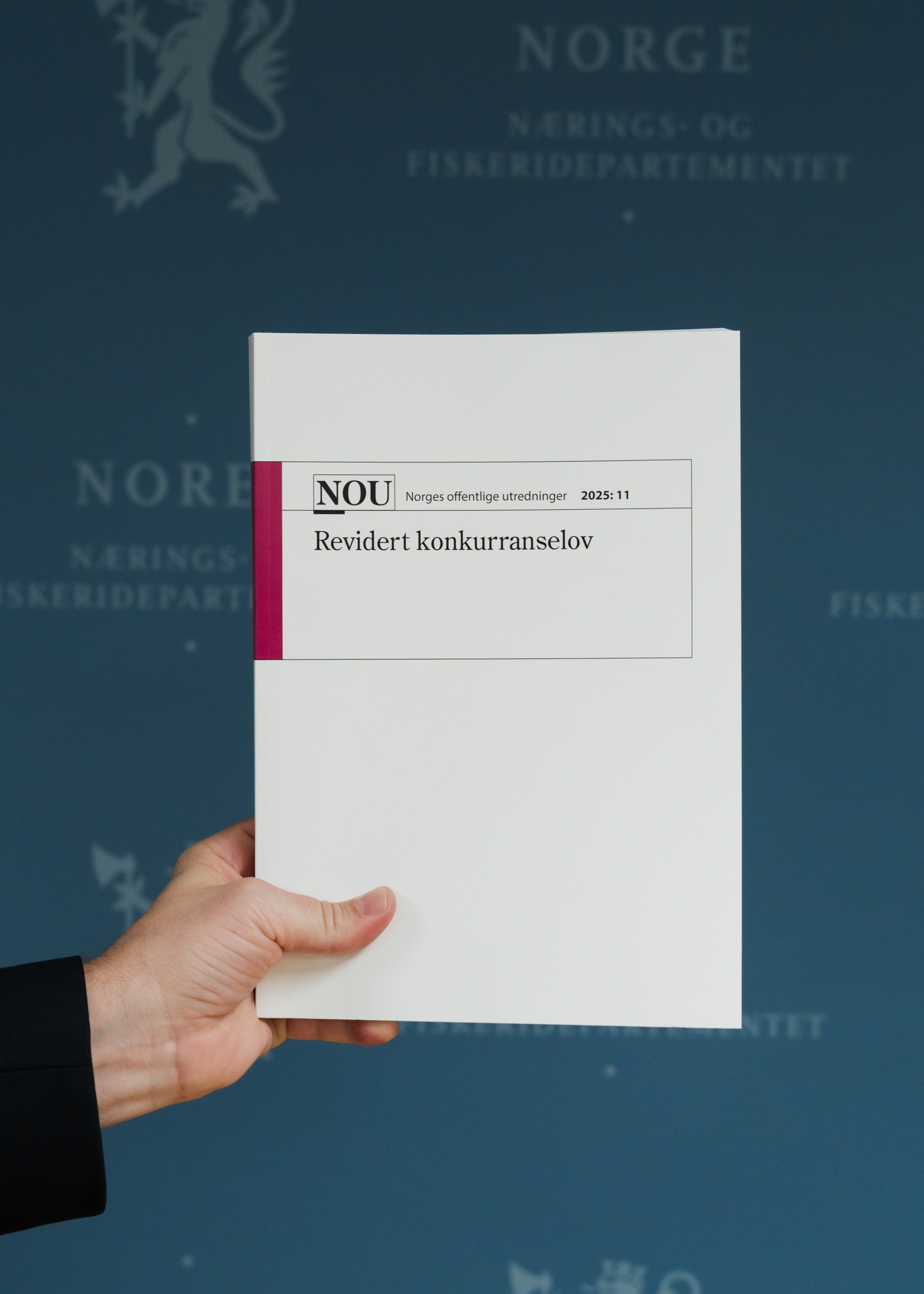 Forslag til revidert konkurranselov